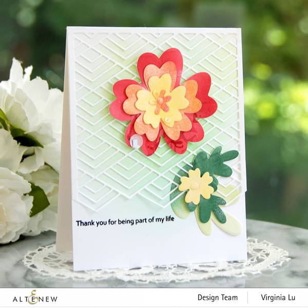 Altenew Simple Nesting Flowers Layering Die Set - Papiria