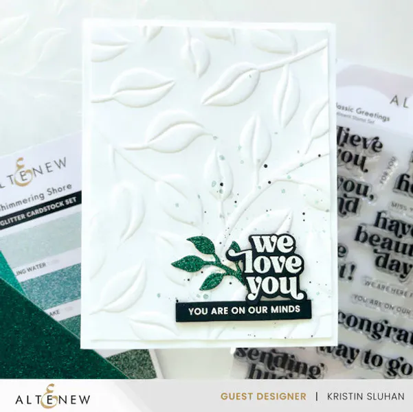 Altenew Playful Leaves Bundle - Papiria